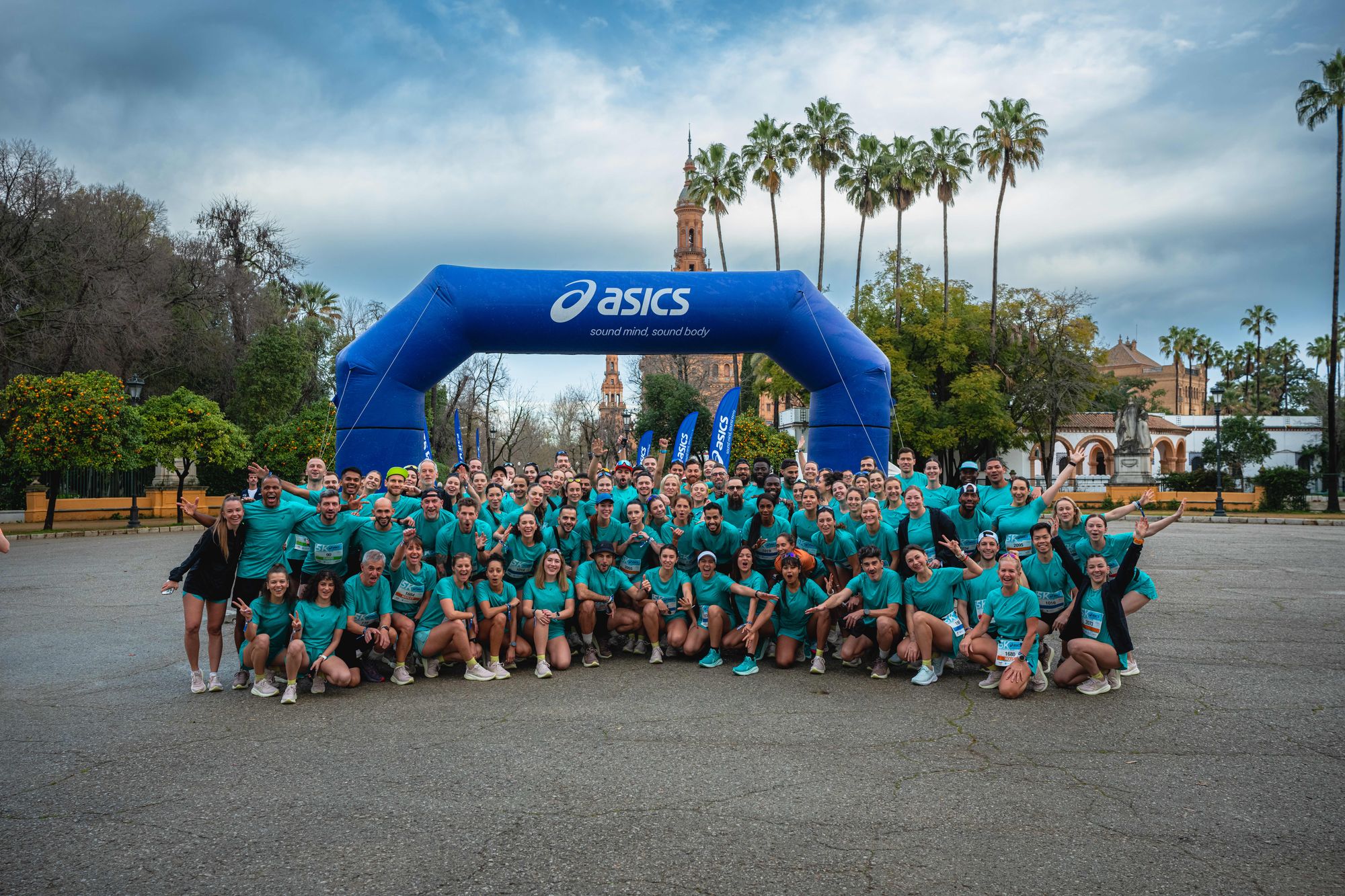 ASICS FrontRunner Feel the Comfort en Maraton Sevilla